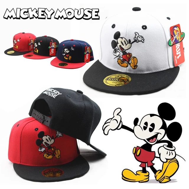 Mickey Mouse Hat Logo