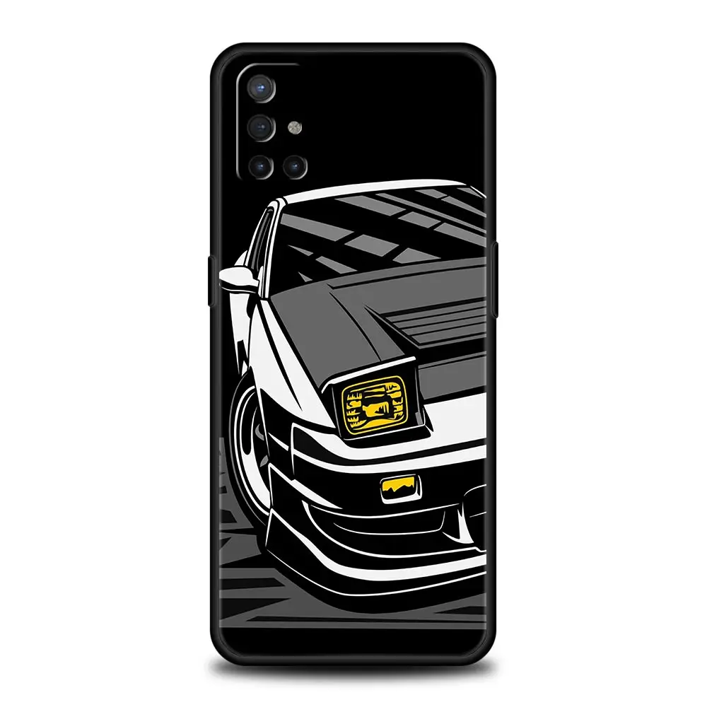 JDM Type R Civic Sport Car Phone Case - Sleek Black Cover for OnePlus ...