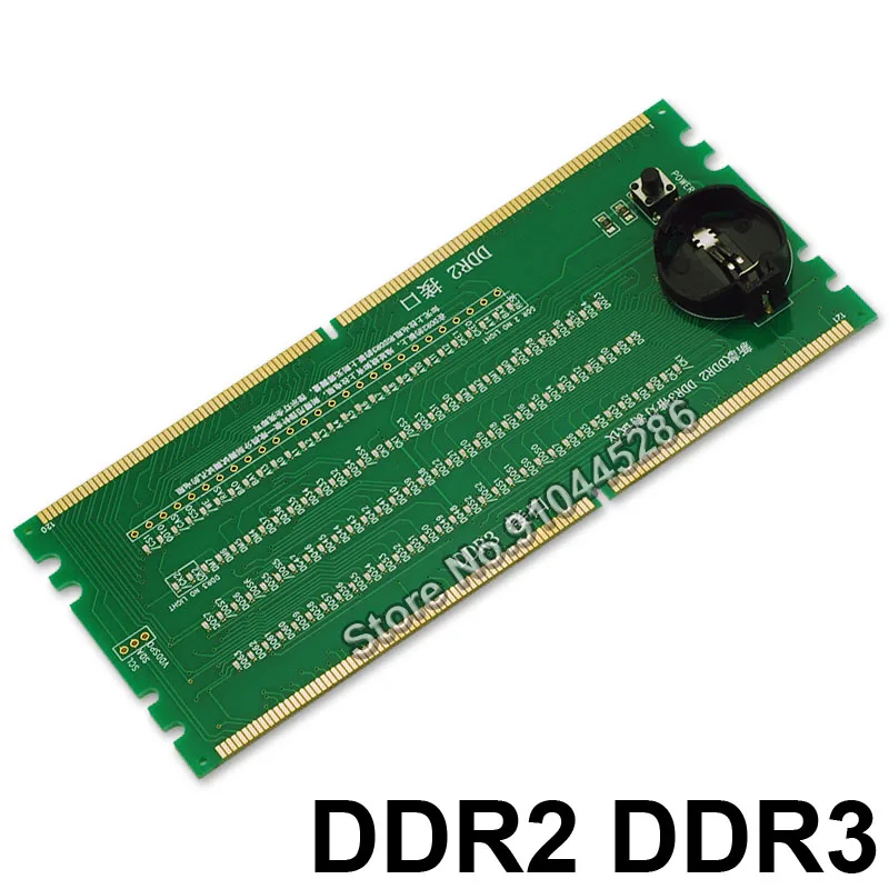 Ddr2 Ddr3 Motherboard Memory Slot Diagnostic Analyzer Ddr4 Led Test Card Cpu Light Tester False