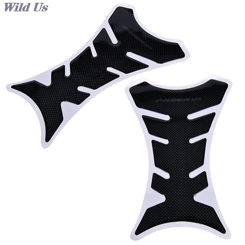 1Pcs-Universal-Fishbone-Carbon-Fiber-Tank-Pad-Tankpad-Protector-Sticker ...