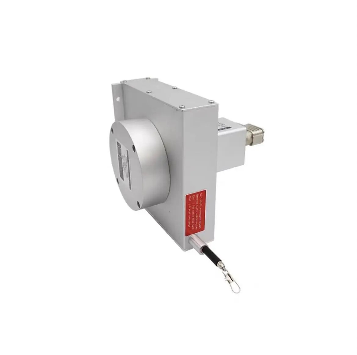 4000mm Stroke Length Draw Wire Linear Encoder Analog Output Signal ...