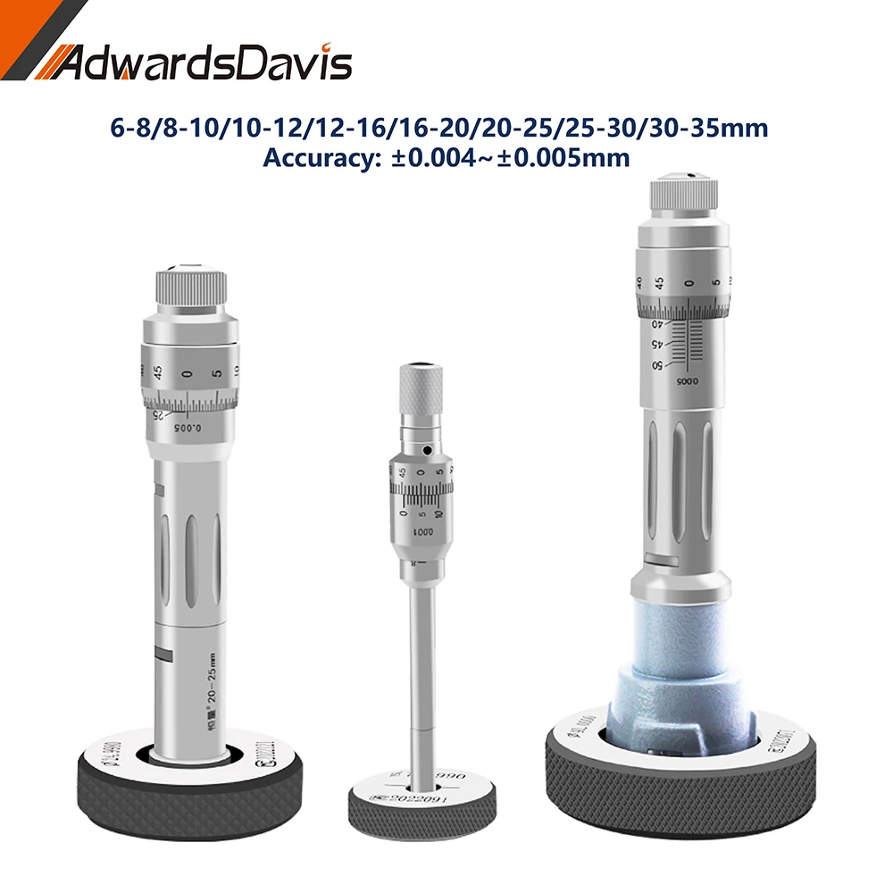 Three-Claw-Inner-Diameter-Micrometer-Three-Point-Internal-Measurement ...