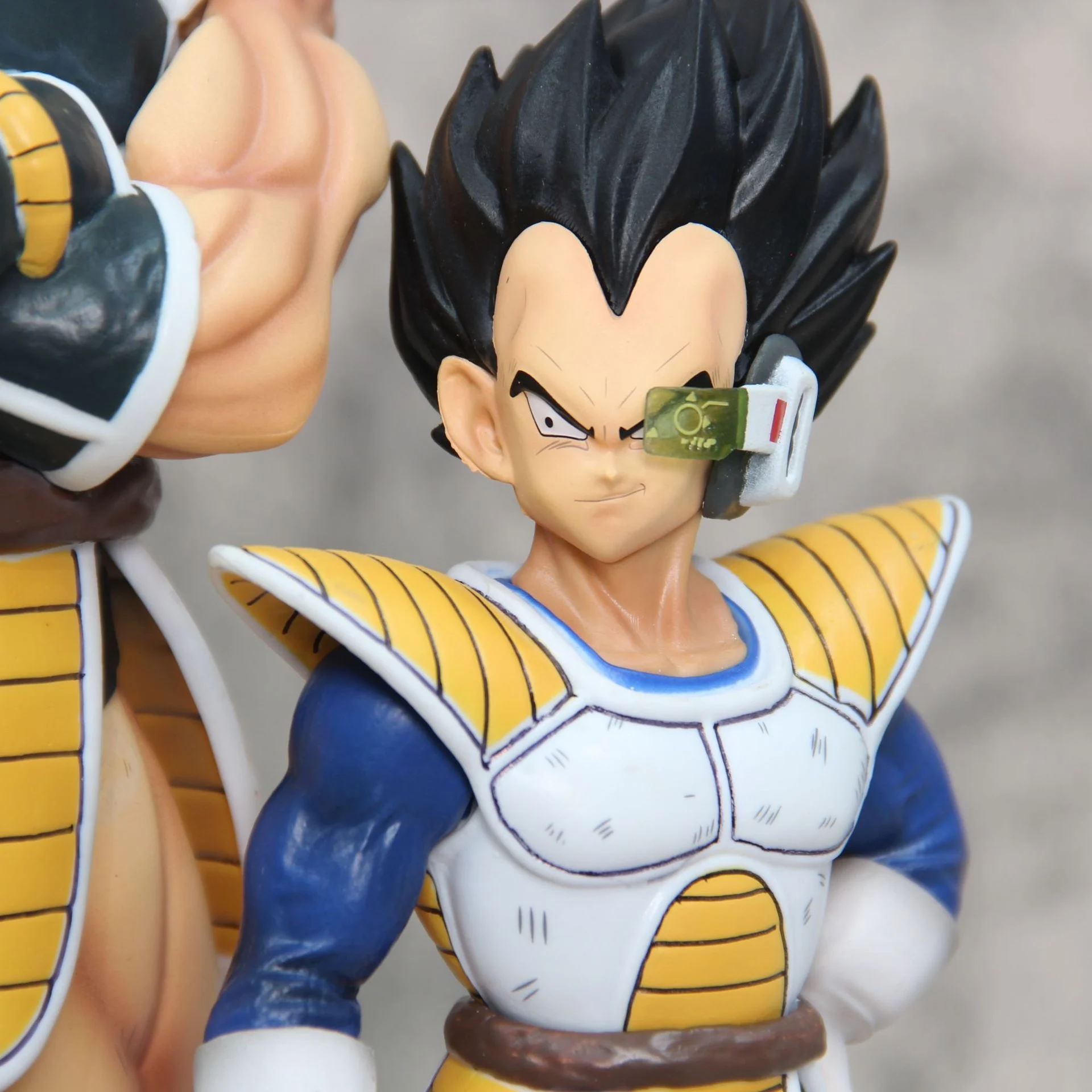 Vegeta Scouter Super Saiyan