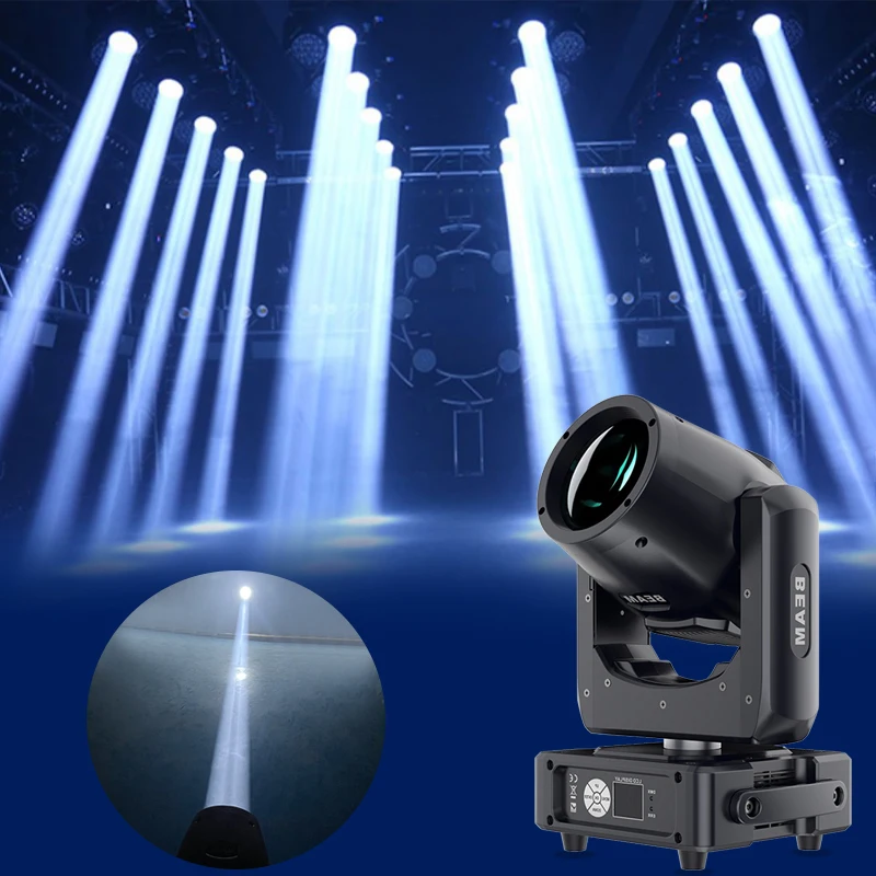 Professional-DJ-Light-Mini-230W-Beam-Moving-Head-Stage-Light-High ...