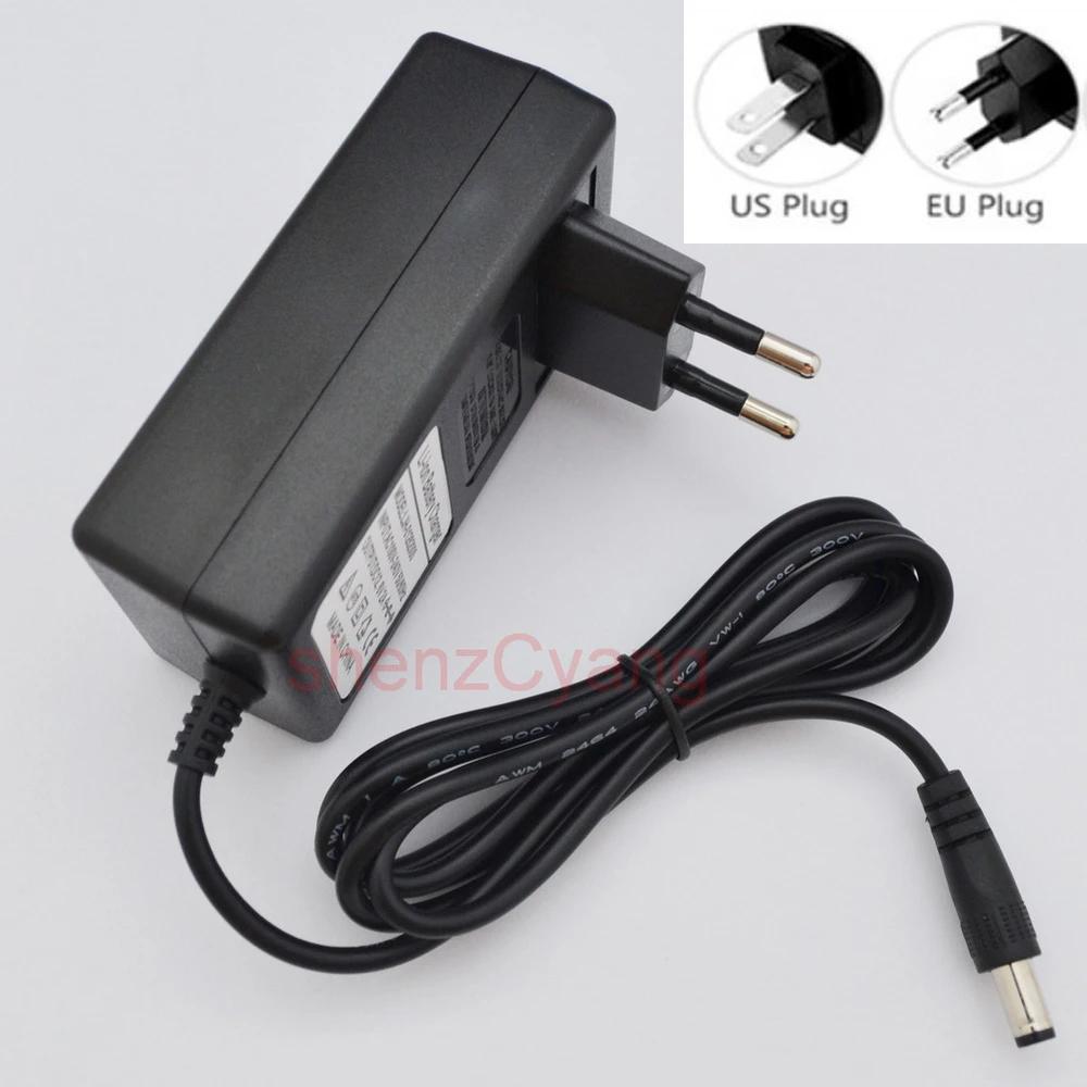 1pcs High Quality 21v 1000ma 1a 5.5mm X2.1mm -2.5mmuniversal Ac Dc ...