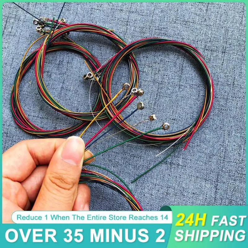 6pcs-set-Of-Universal-Acoustic-Guitar-String-Instruments-Brass ...