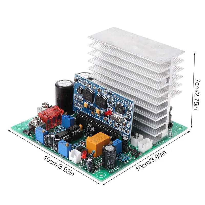 Pure Sine Wave Power Frequency Inverter Board 12/24/48V 600/1000/1800W ...