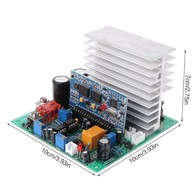 Pure Sine Wave Power Frequency Inverter Board 12/24/48v 600/1000/1800w ...