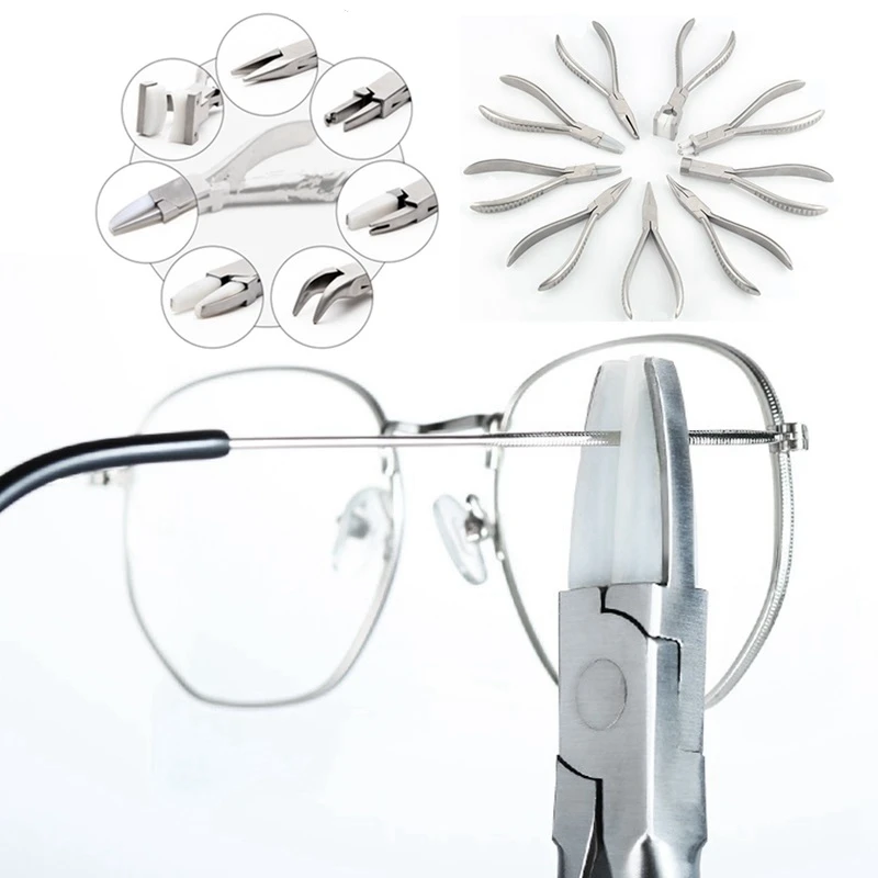 Glasses-Plier-Set-Spectacle-Adjusting-Plier-Glasses-Pliers-Tool-Optical ...
