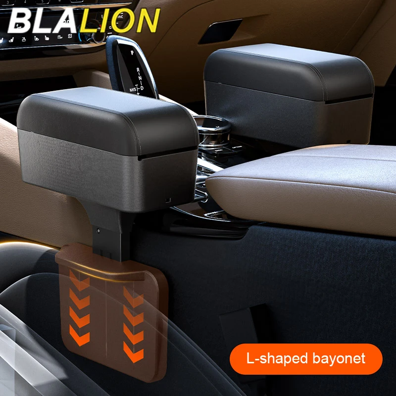 BLALION-Car-Armrest-Box-Elbow-Support-Adjustable-Height-Seat-Gap ...