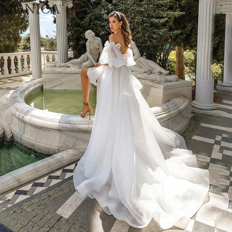 Backless Gown With Sleeves