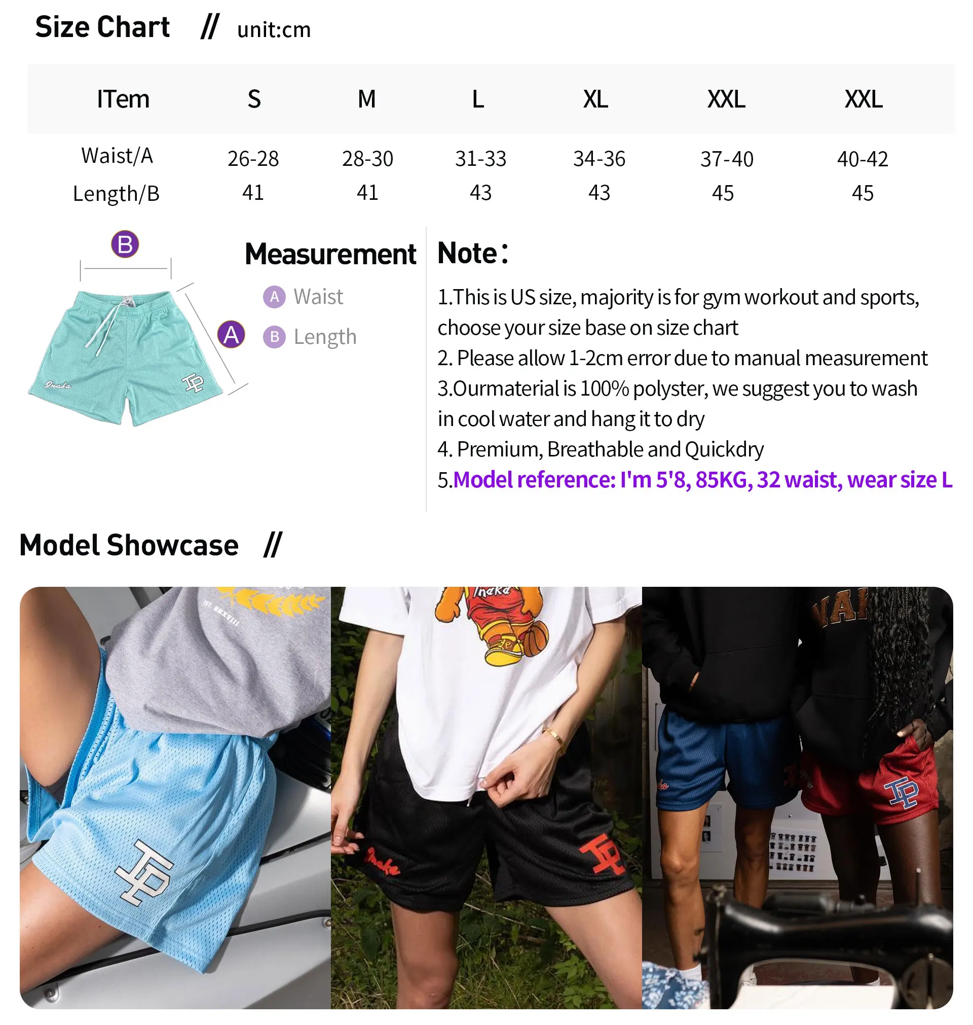 Short,Inaka Power-Short camouflage pour homme et femme,short classique ...