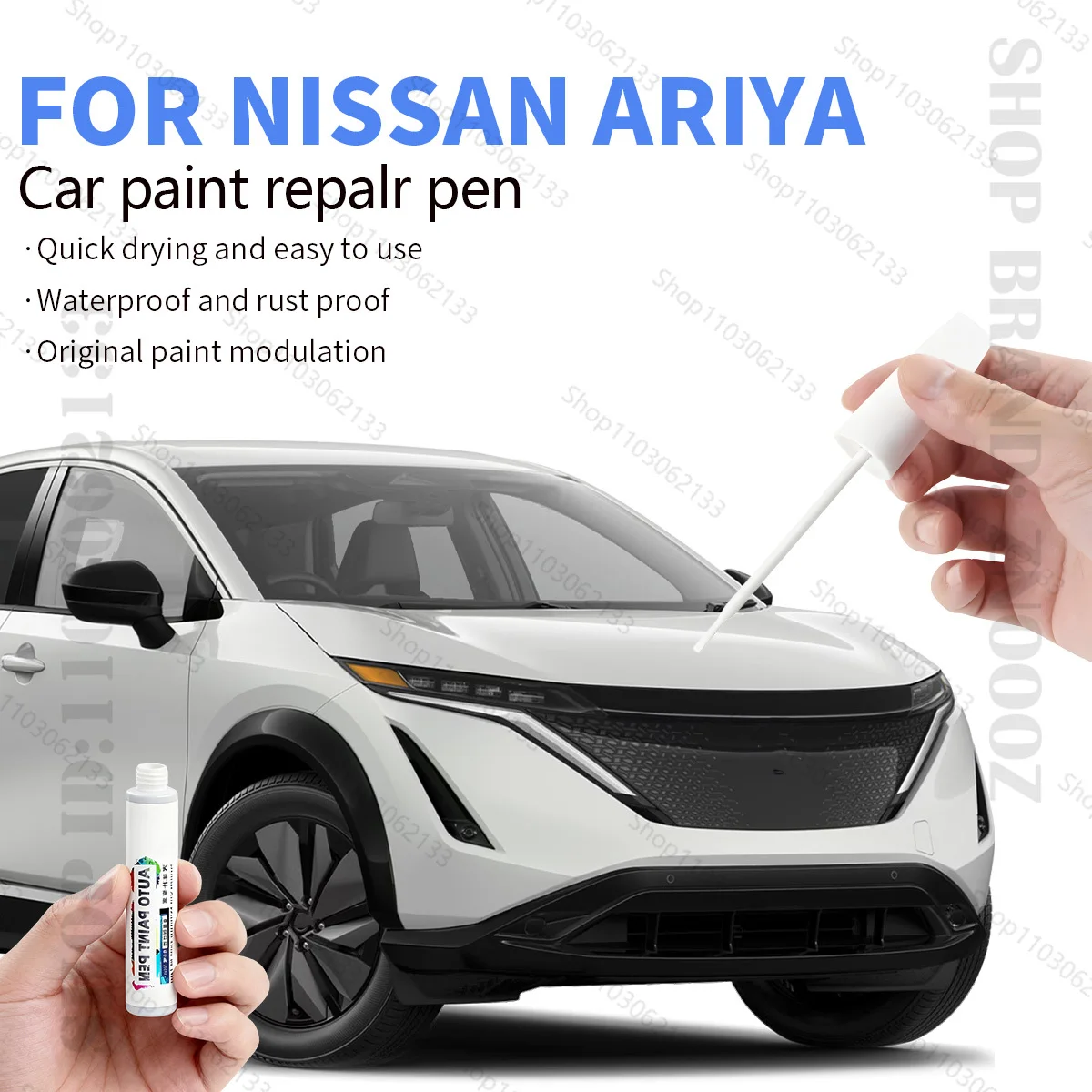 Car Paint Repair Pen For 2022-2025 Nissan Ariya Paint Scratch Repair ...