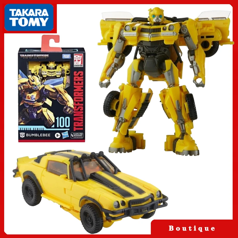 Transformers-Toys-Studio-Series-SS100-Deluxe-Class-Bumblebee-figuras-de ...