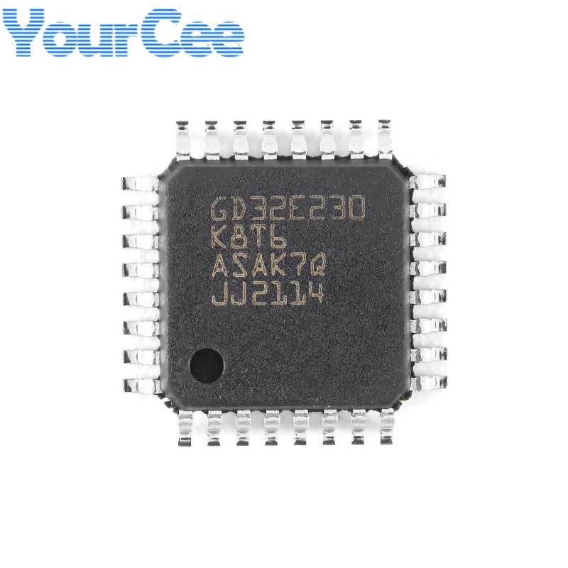 2pcs-GD32E230K8T6-GD32E230-LQFP-32-Cortex-M23-32-bit-Microcontroller-MCU-Chip-IC-Integrated ...