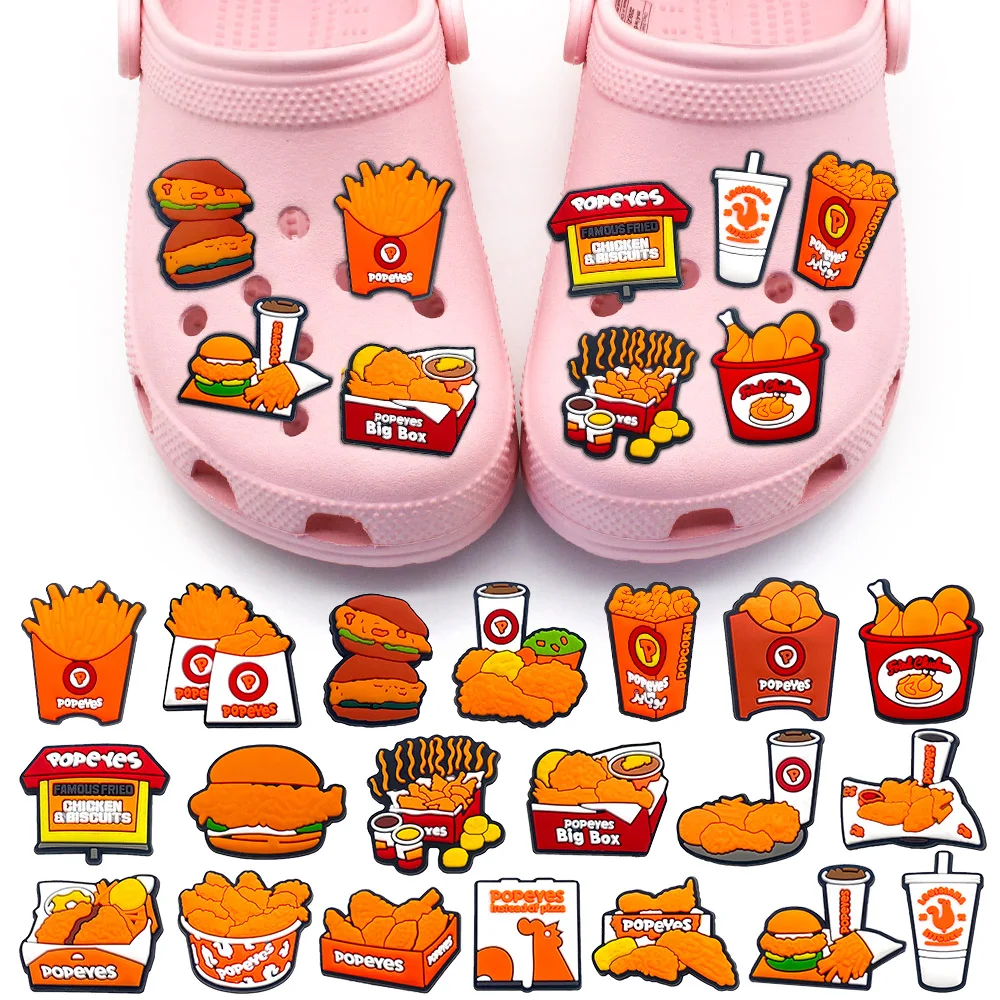 Jibz-1PCS-Novelty-Cartoon-Fried-Chicken-Accessories-DIY-French-Fries ...
