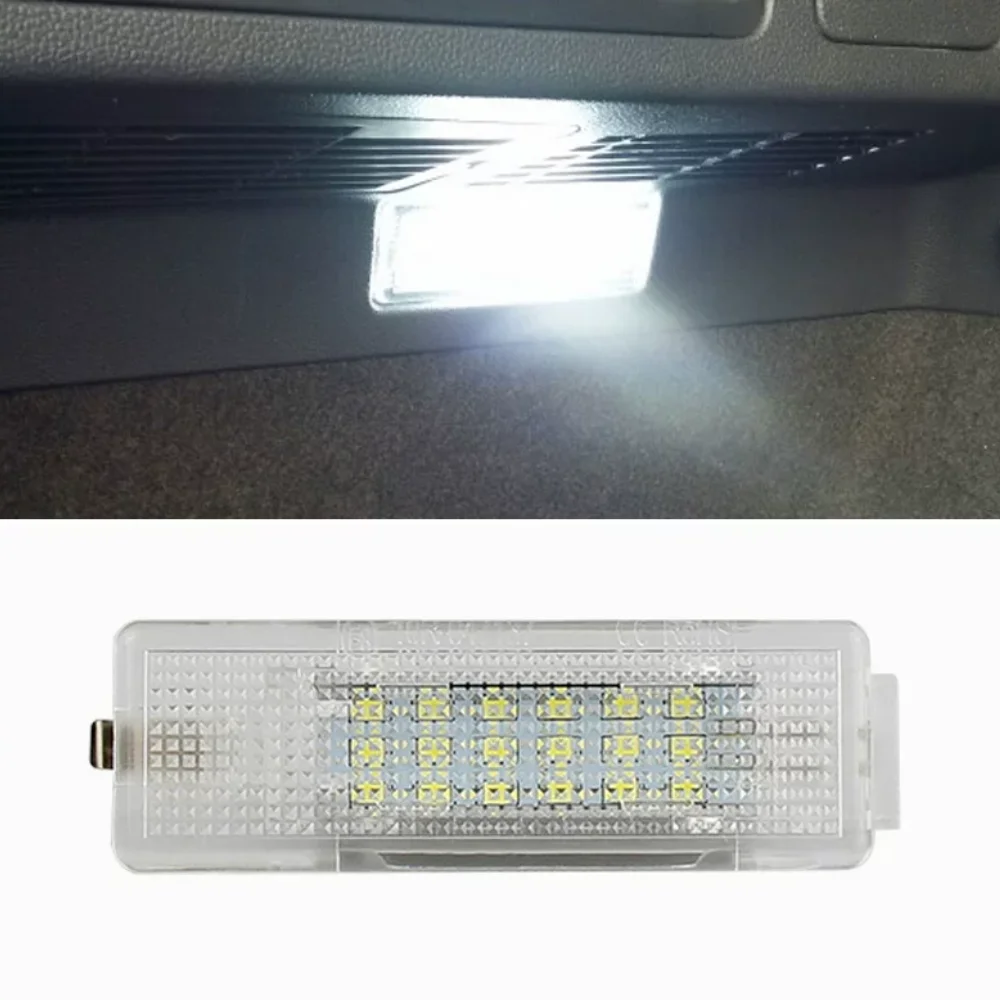 Car Interior LED Luggage Compartment Lamps Rear Trunk Boot Lights For ...