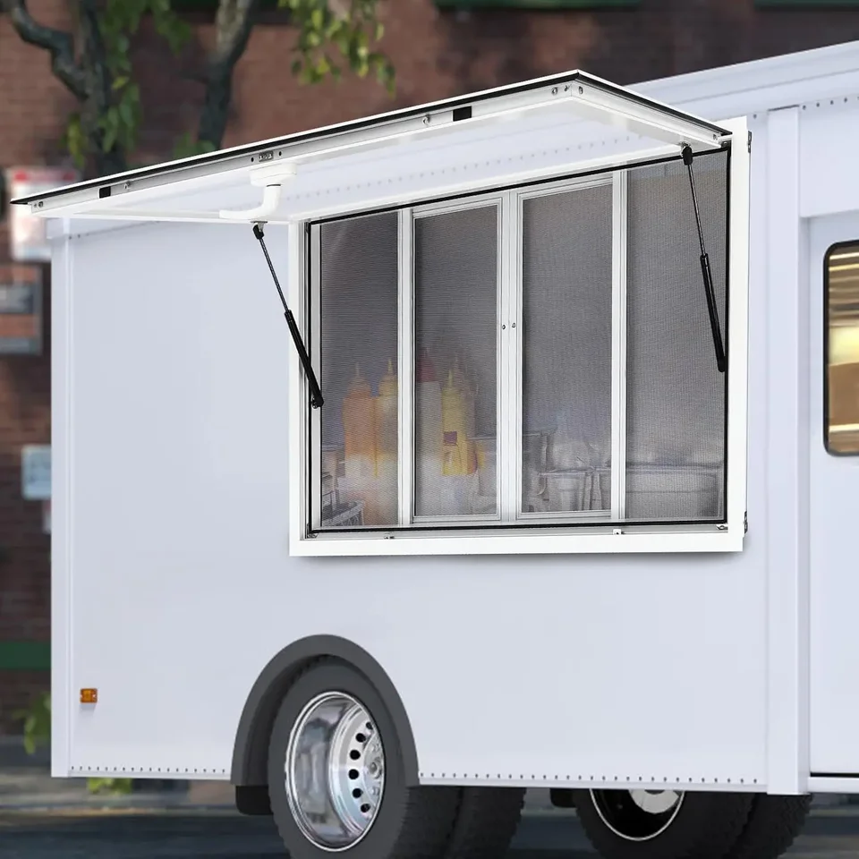 Food Truck Serving Window Food Truck Concession Window 50x30 Inch ...