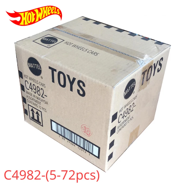 Original-Hot-Wheels-Car-5-72PCS-box-Mixed-Batch-1-64-Metal-Diecast ...