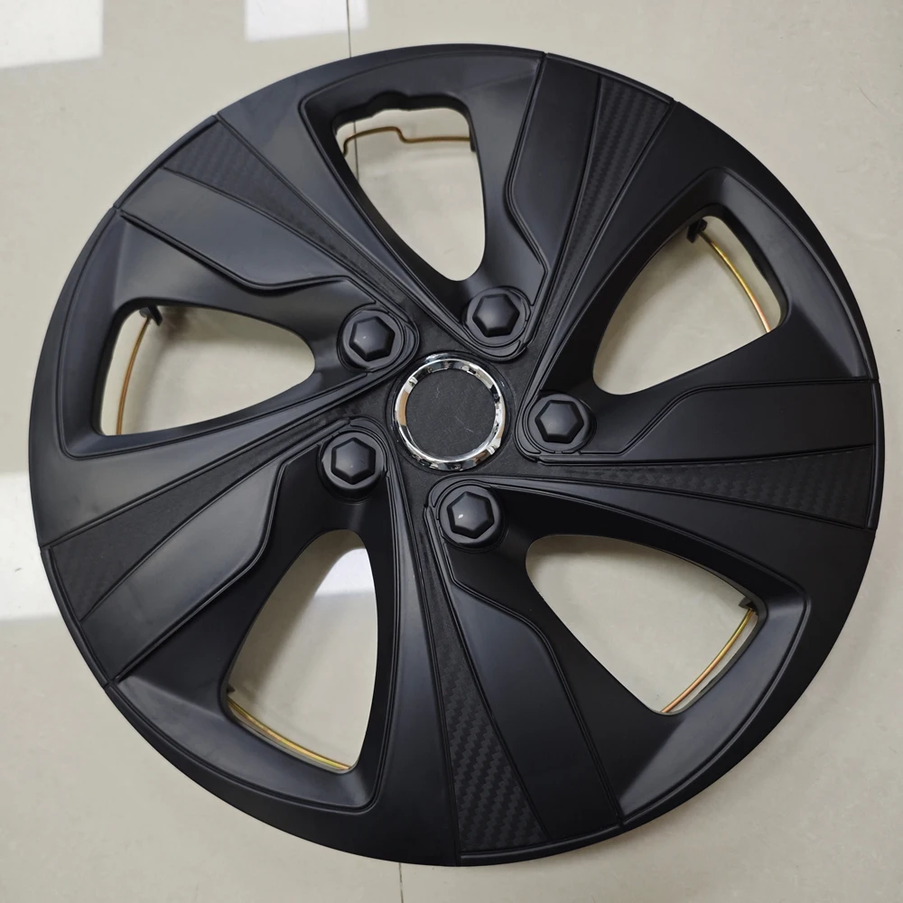 4pcs-14-Inch-Matte-Black-Car-Wheel-Trim-Cover-for-Most-Steel-Iron-Rims ...