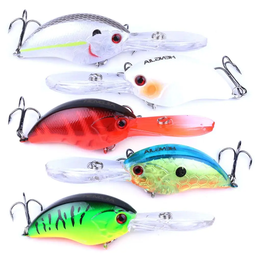 Crank-Bait-Wobbler-Fishing-Lures-Deep-Diving-Bass-Lures-With-3D-Eyes ...
