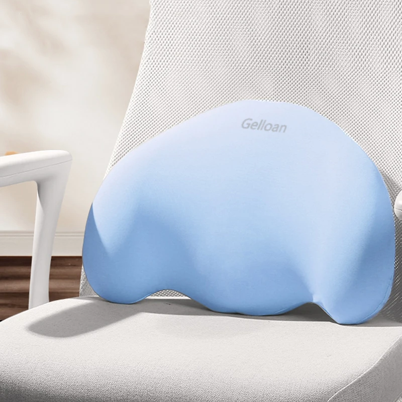 Gelloan-Cushions-Lumbar-office-cushion-seat-cushion-lumbar-backrest ...