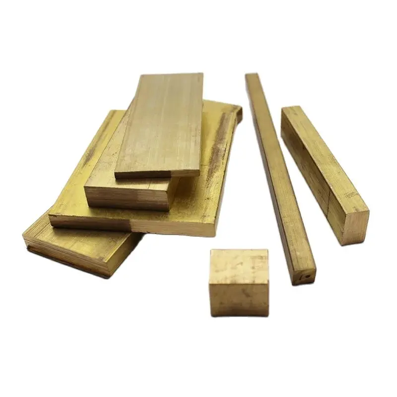 Brass-Square-Bars-Brass-Cubes-Brass-Plate-Flat-Bar-Many-Sizes-For ...