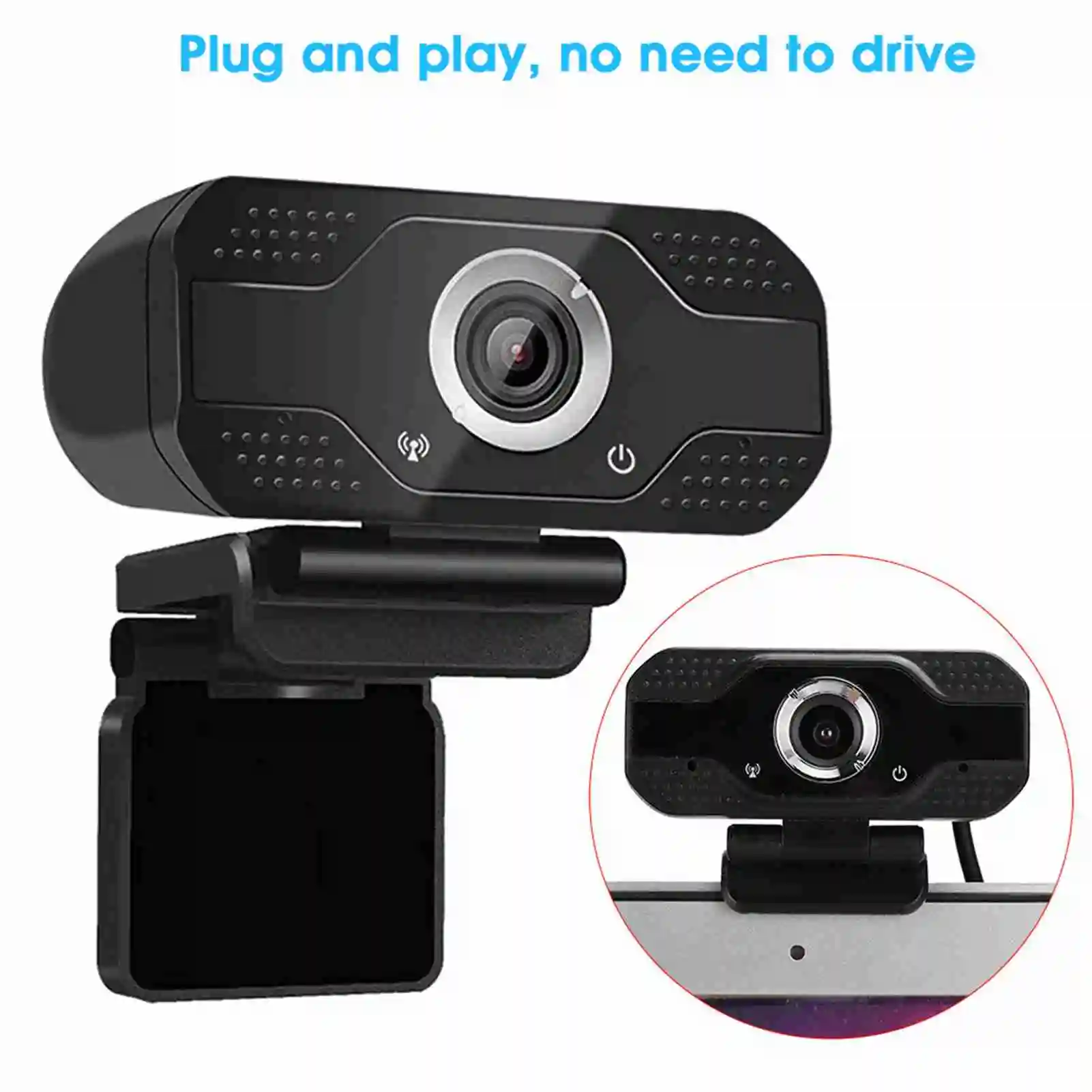 1080P-Desktop-Computer-Camera-USB-Online-Class-Webcam-with-Microphone ...