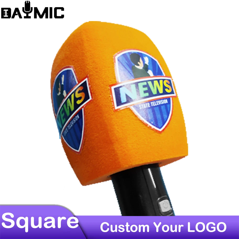 AOSHEN-Square-Microphone-Foam-Making-Your-Brand-Logo-Cover-Windscreen ...