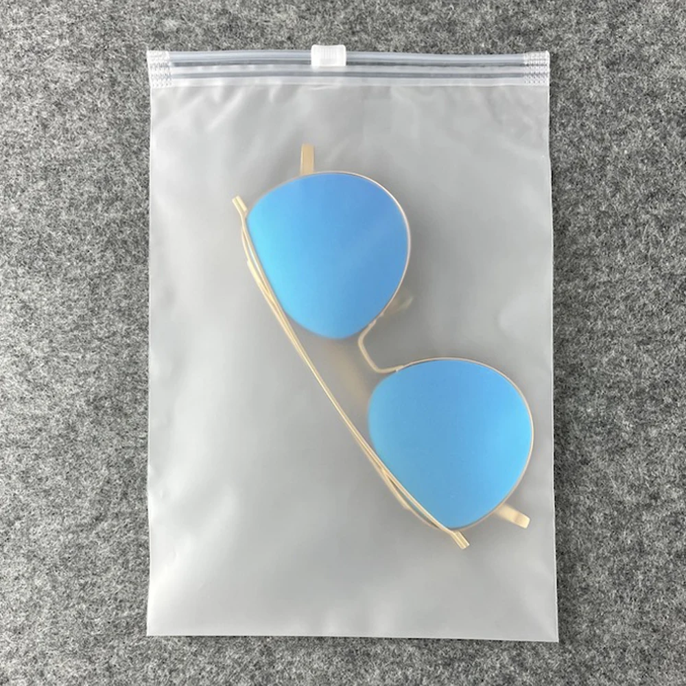 Matte-Slider-Zipper-Pouches-Clothes-Packaging-Custom-Frosted-Seal-Bag ...