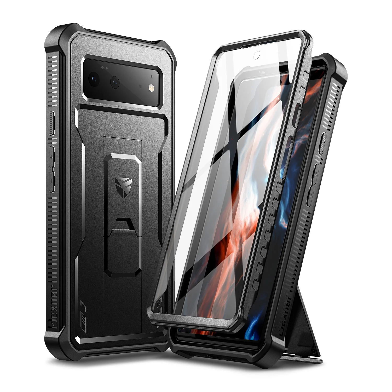 360 Full Protect Heavy Duty Protection Armor Shockproof case with ...