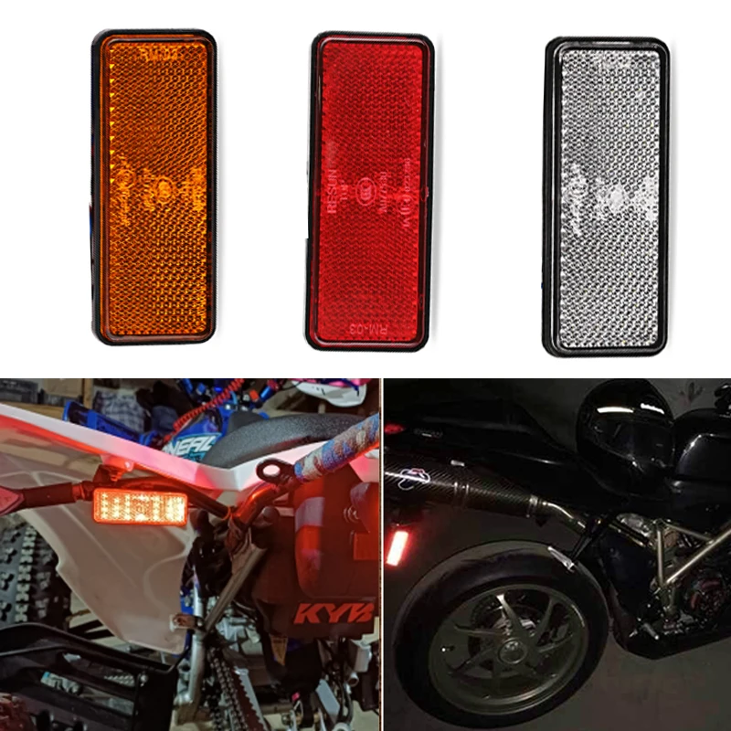 12v-Tail-Brake-Stop-Reflector-Warning-Marker-Light-Rectangle-For-Cbr ...