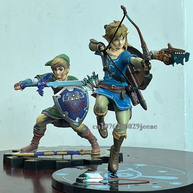 omen-de-Zelda-figura-de-Anime-Breath-of-the-Wild-Figma-319-320-figuras ...