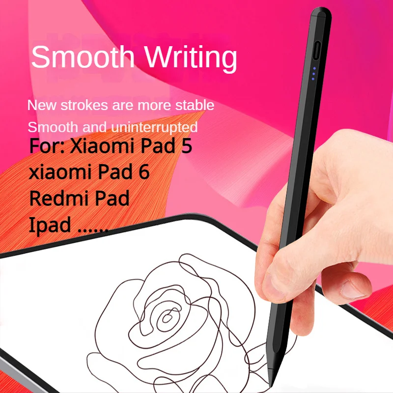 Lápiz capacitivo para Xiaomi, PAD 5, Redmi, iPhone, Samsung, iPad ...