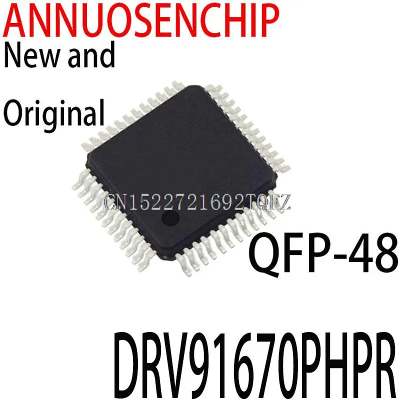 2PCS 새로운 원래 DRV91670 QFP 48 DRV91670PHPR|릴레이| - AliExpress