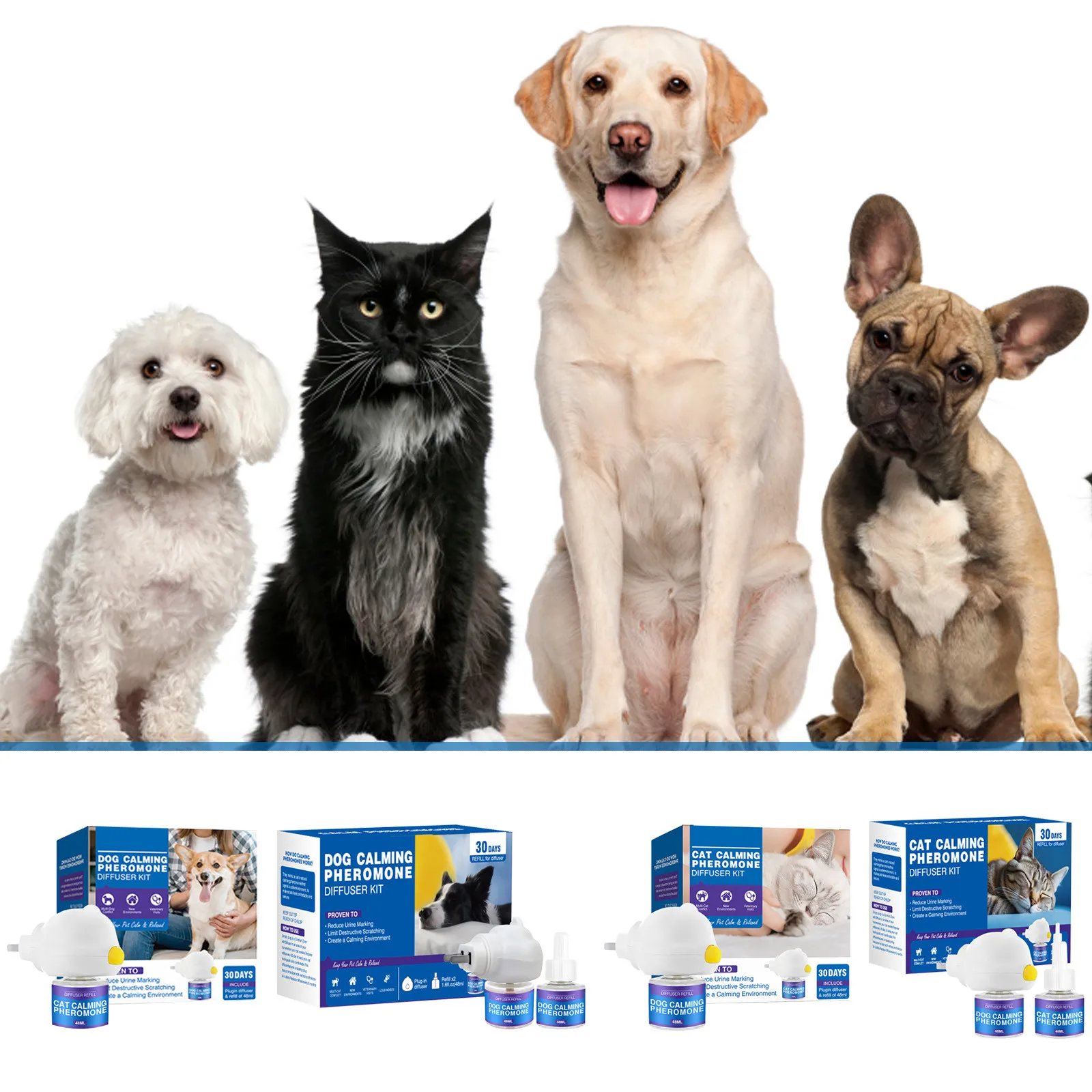 48-96ml-Calming-Diffuser-Comfort-Natural-Pheromone-Diffuser-Calming ...