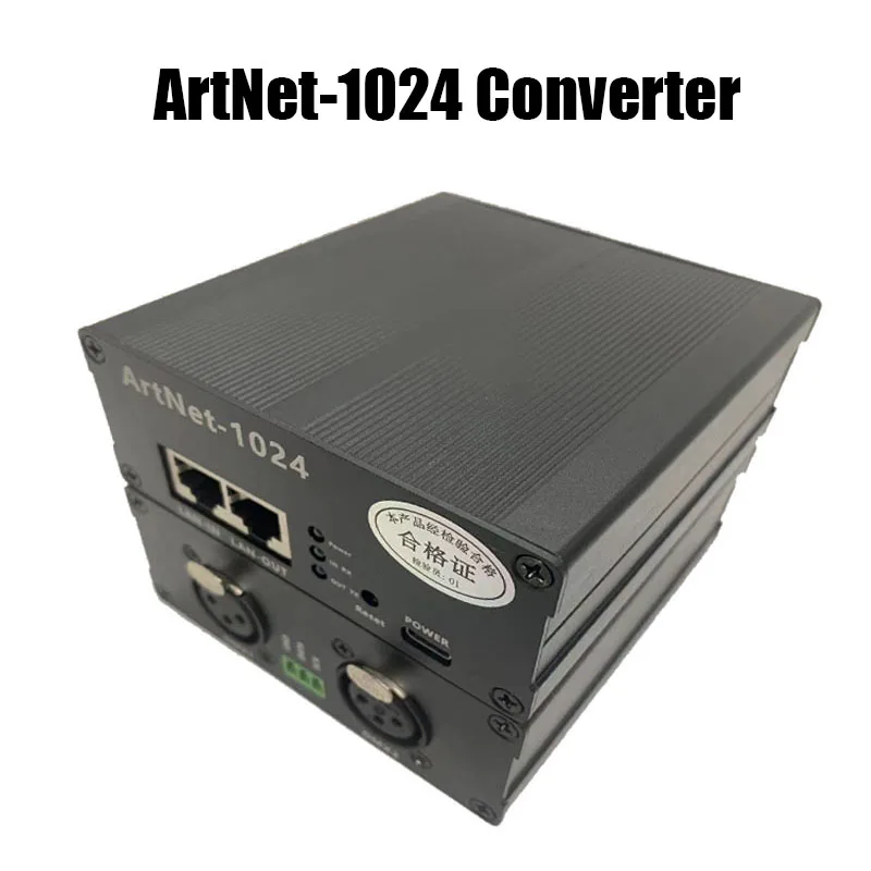 ArtNet Convertidor de Software para Pc, 1024 Chnanels, 3D, simulación ...