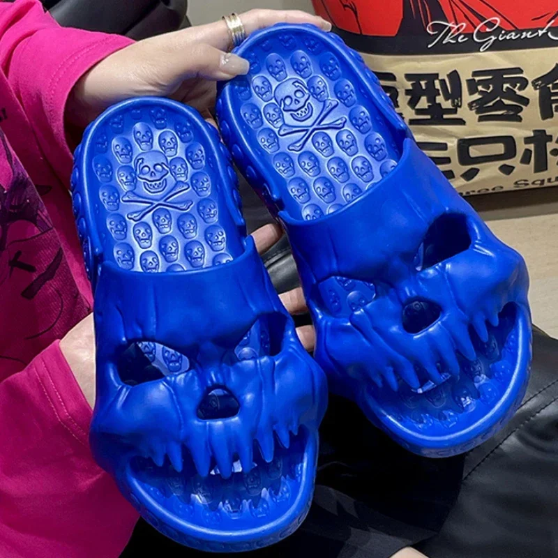 Men-Slippers-New-Summer-Personalized-Skull-Slides-for-Women-Soft-EVA ...