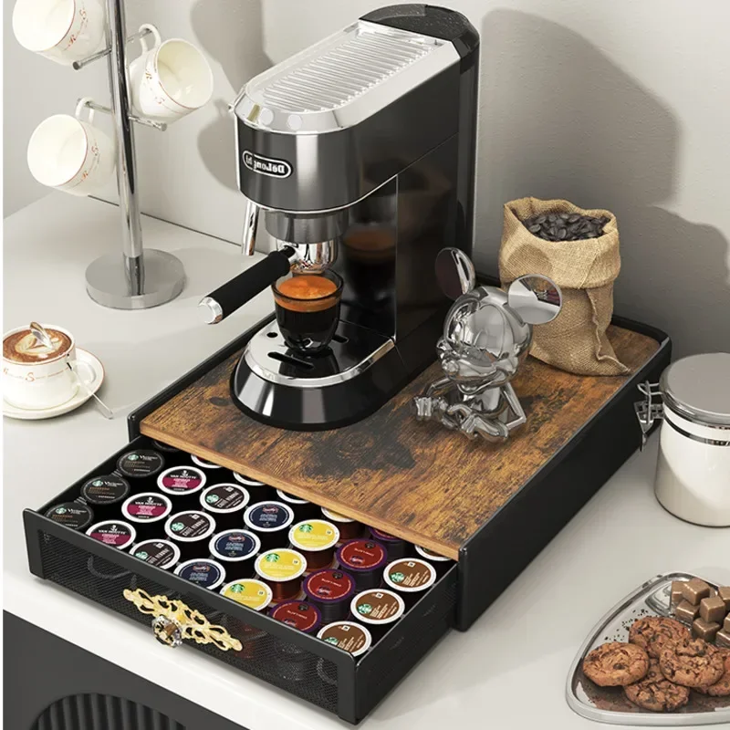 Special-Offer-Capsule-Coffee-Pod-Display-Rack-Home-Side-Cabinet-With ...
