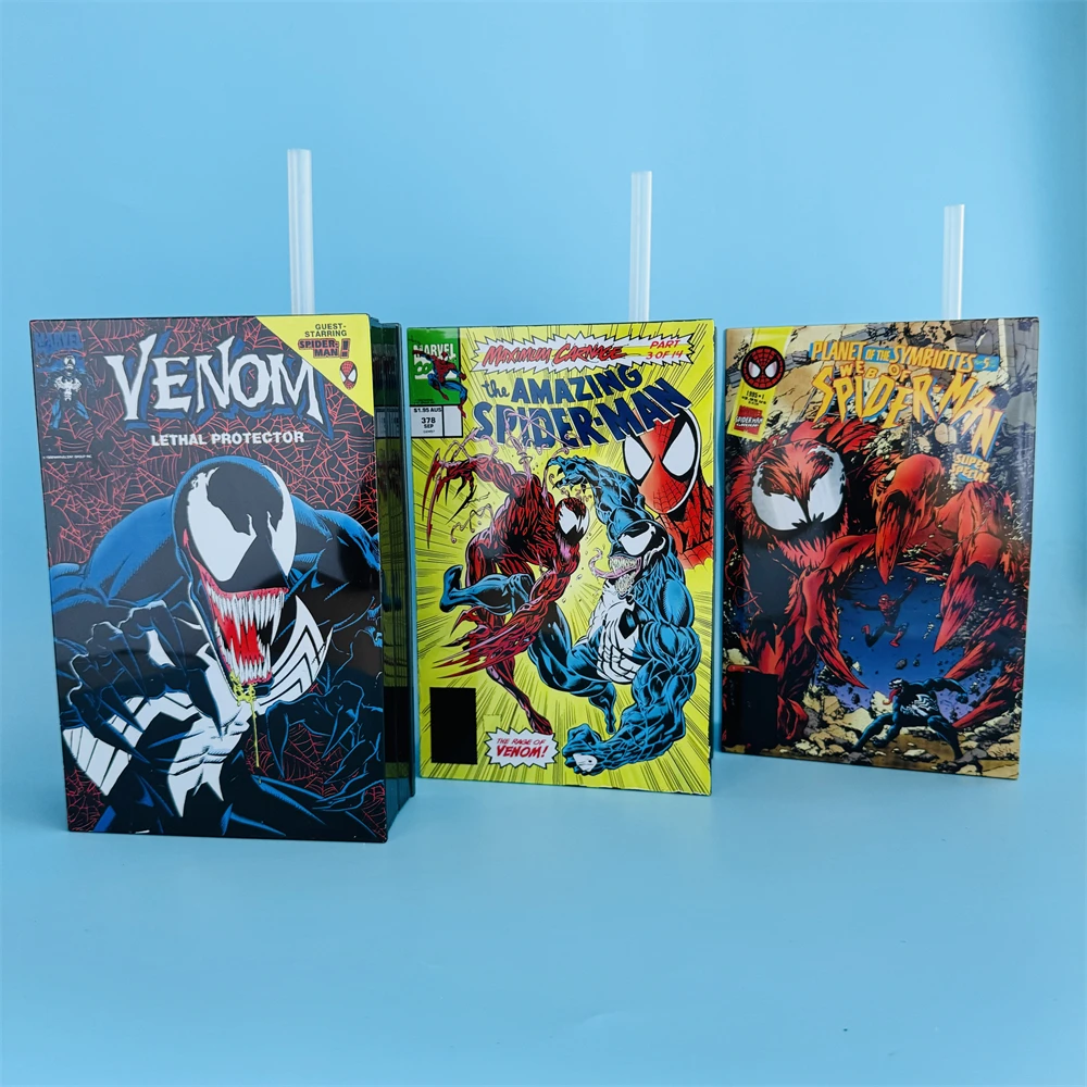 ORIGINAL Venom 3 The Last Dance Movie Comic Book Cup Popcorn Bucket ...
