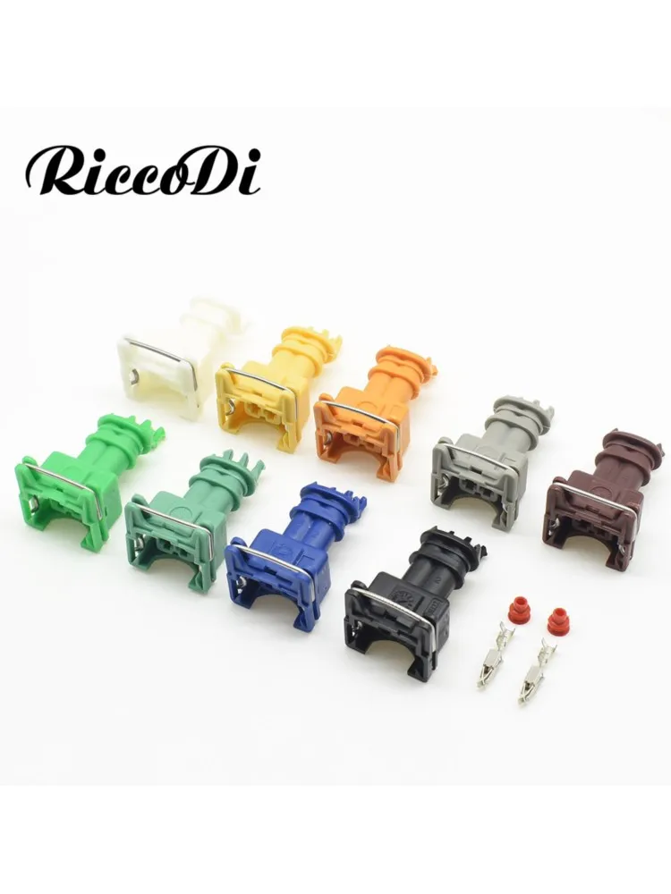 1-20Set-2-Pin-Way-EV1-Junior-Power-Timer-JPT-Jetronic-Kits-Fuel ...