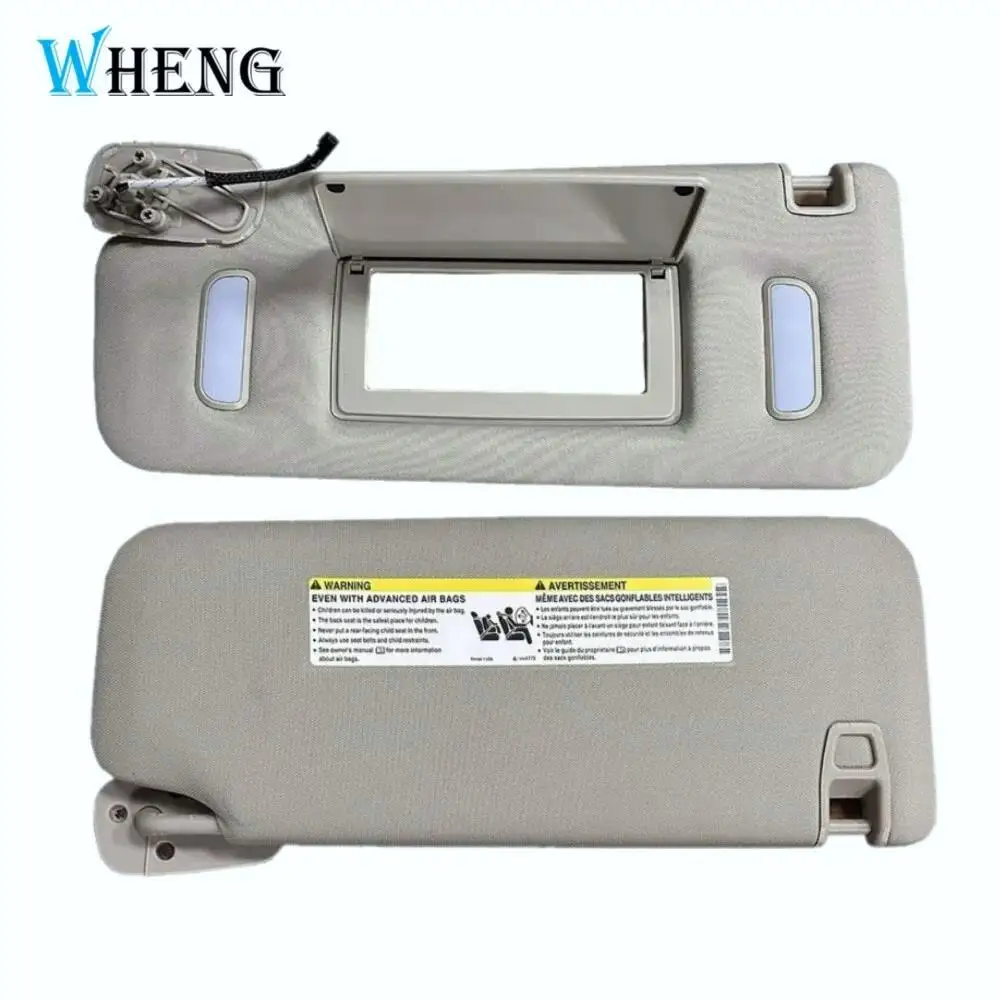 Grey-Sun-Visor-Left-Side-Right-Side-For-Chevrolet-Tahoe-Suburban-GMC ...