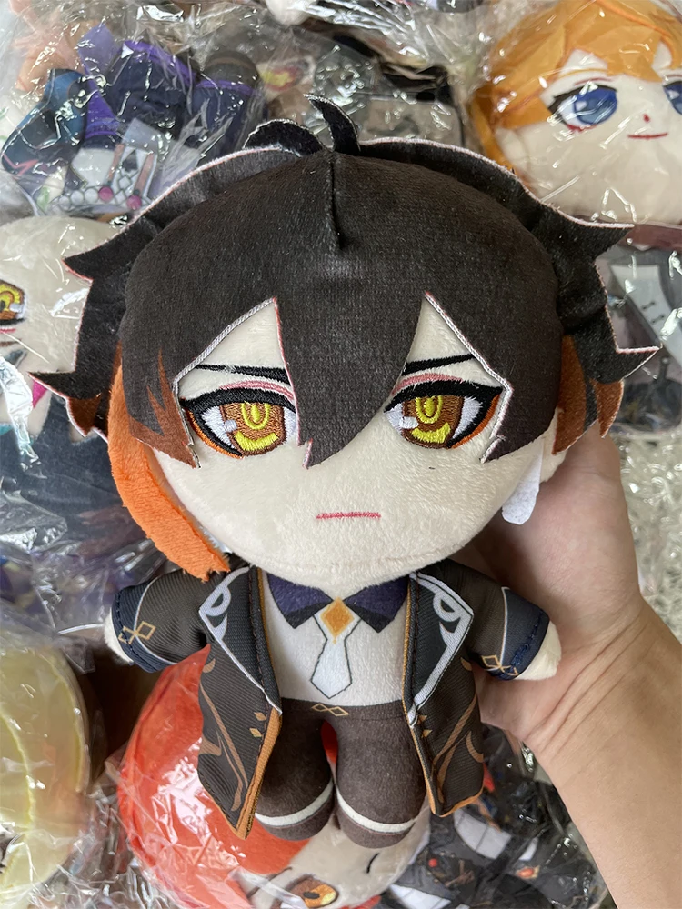 20cm Genshin Impact Plush Fischl Eula Yoimiya Arataki itto Kamisato ...