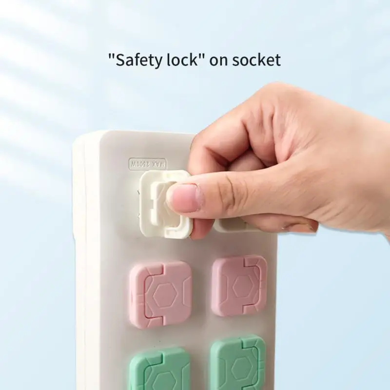 Child-Safe-Socket-Protective-Cover-Anti-electric-Safe-Lock-Protection ...
