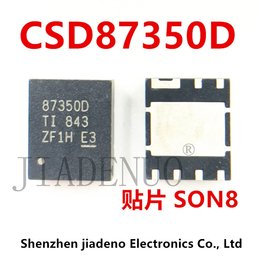 Chipset-CSD87351Q5D-87351D-87350D-CSD87350Q5D-CSD87352Q5D-87352D-piezas ...