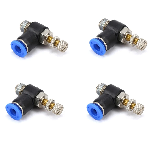 Quick Connector Speed Switch JSC8-02 Regulating Valve, 59% OFF