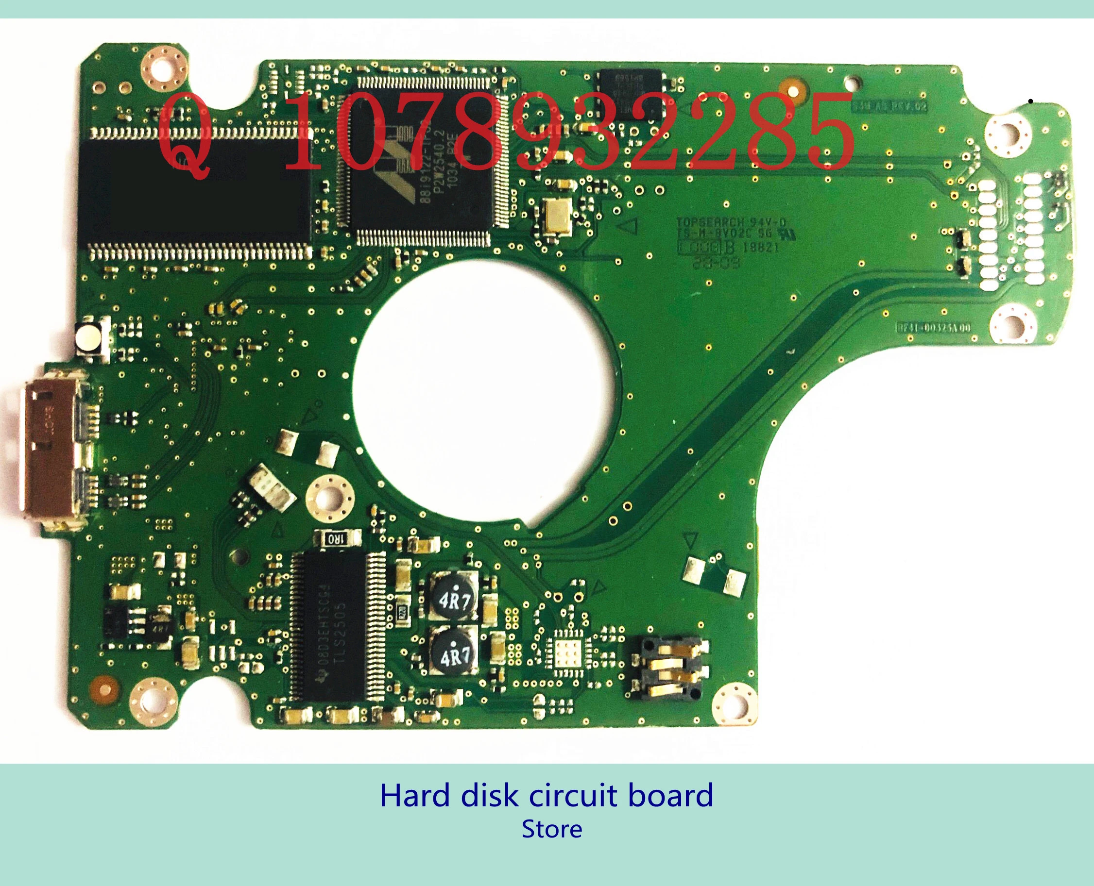 SA notebook hard disk drives the circuit board BF41-00325A USB2.0 , S3M ...