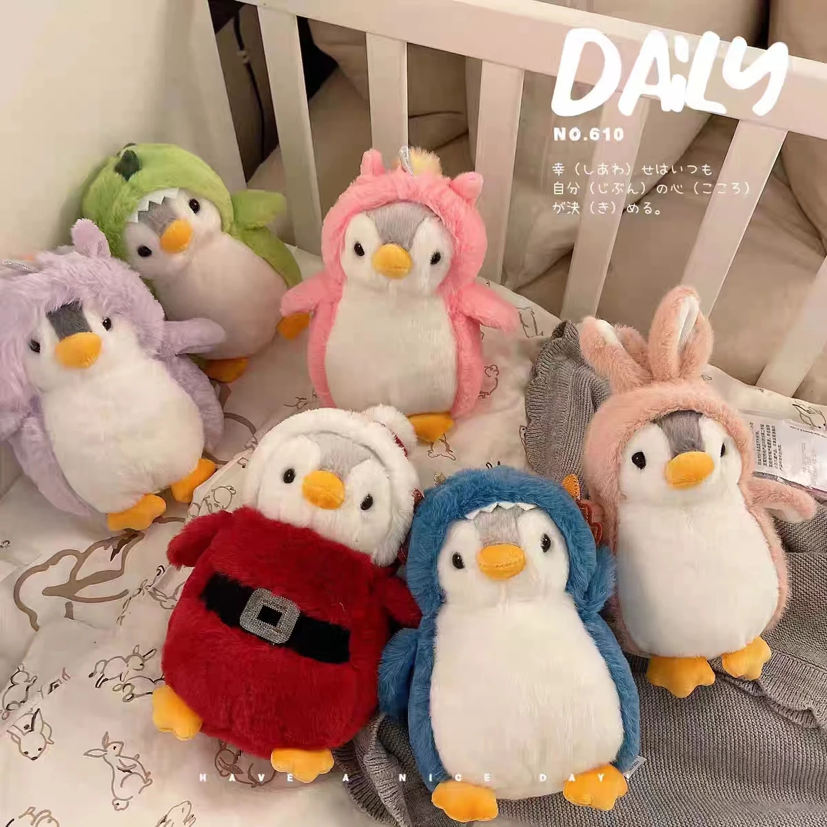 20cm-Cute-Penguin-Plush-Toys-Animal-Doll-Penguins-Family-for-Boys-Girl ...