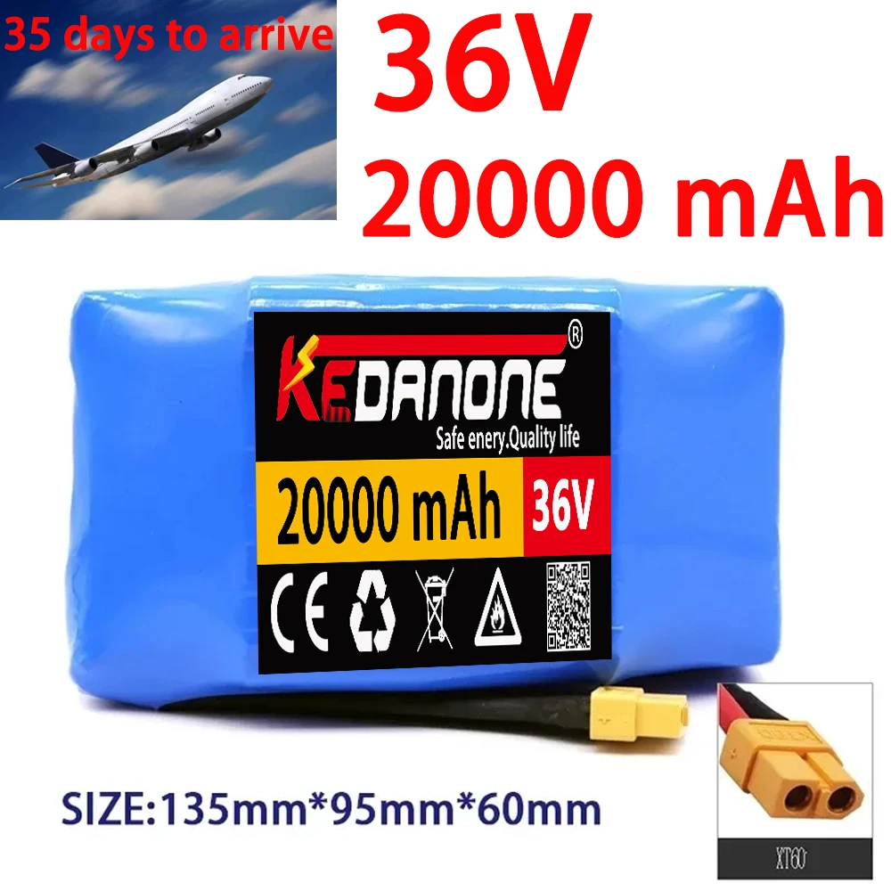 Original-powerful-36V-20000mAh-30000mAh-lithium-battery-10s2p-36v ...