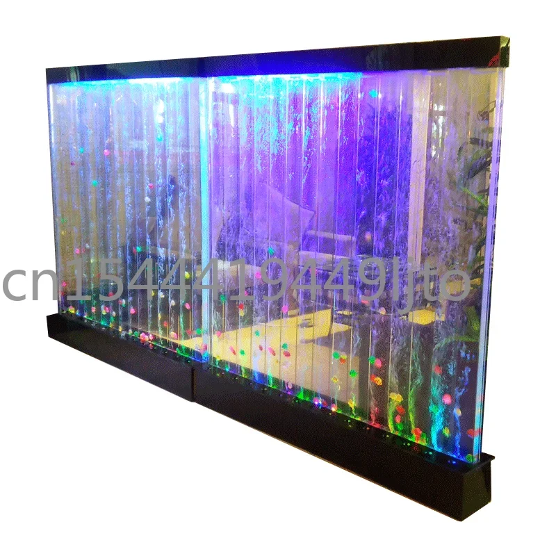 Water-Curtain-Wall-Water-Wall-Bubble-Large-Acrylic-Screen-and-Partition ...